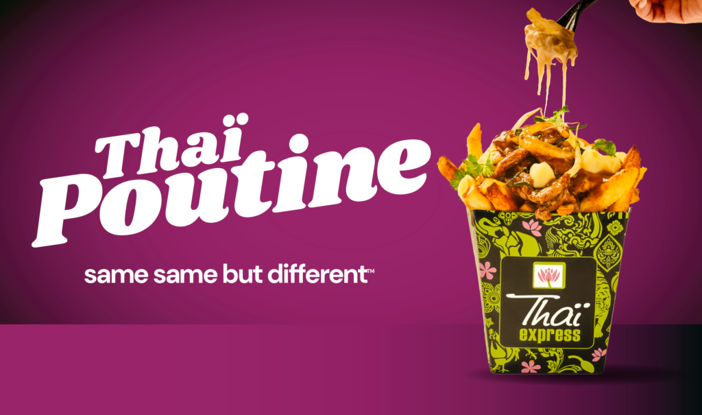 Thaï Poutine | Thai Express