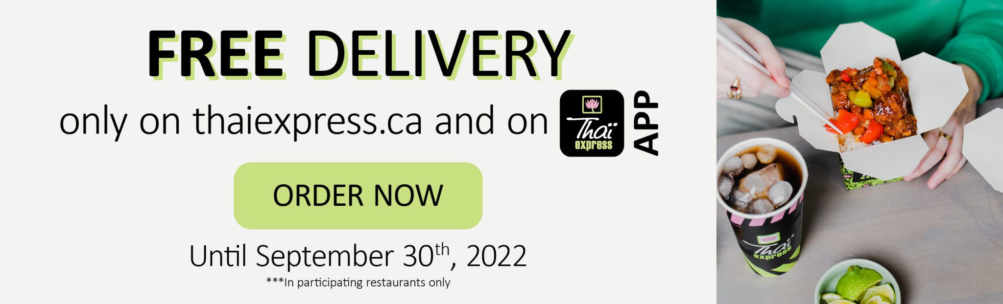 Thai Restaurant | Authentic Thai Flavours | Thai Express