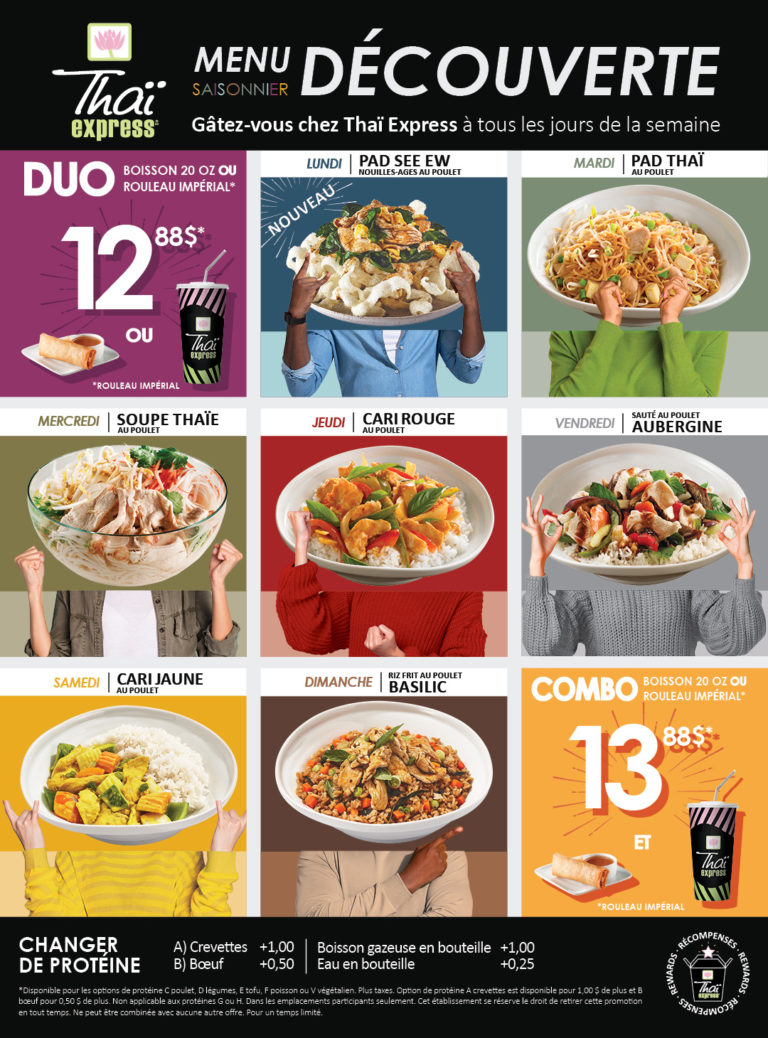 Promotions | Thai Express