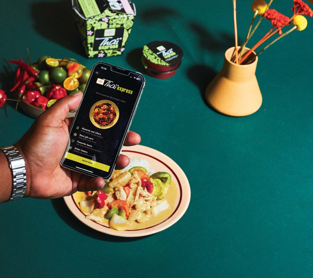 Join Our Rewards Program | Thai Express