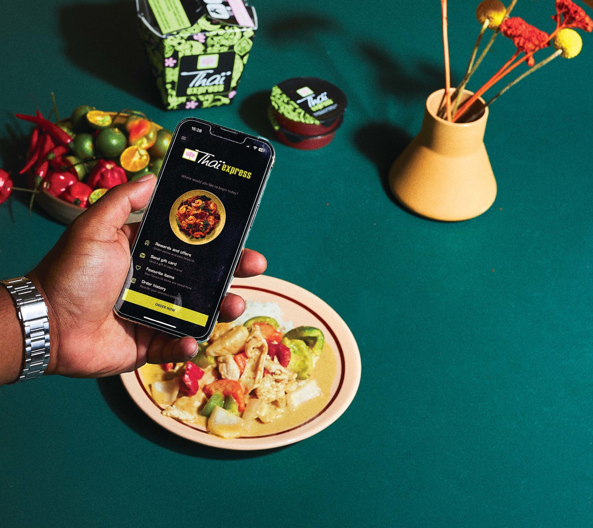 Join Our Rewards Program | Thai Express