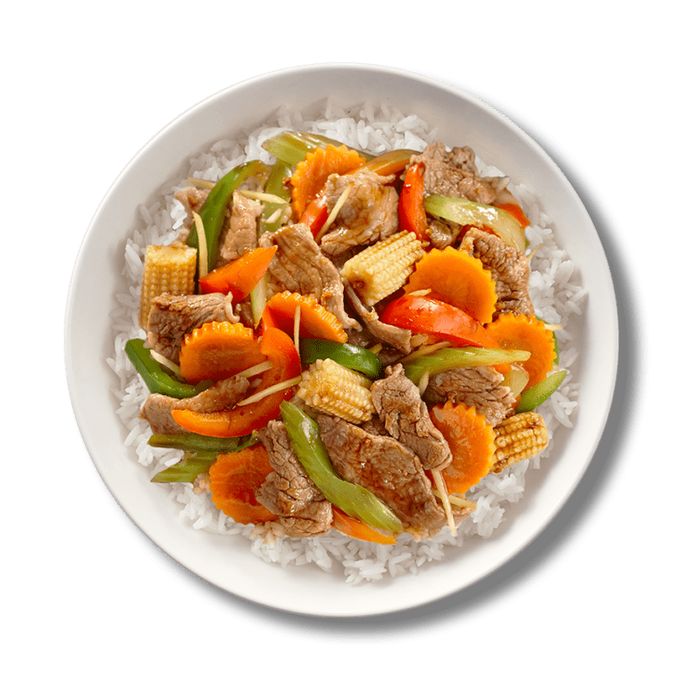 Enjoy Our Delicious Ginger Stir Fry | Thai Express
