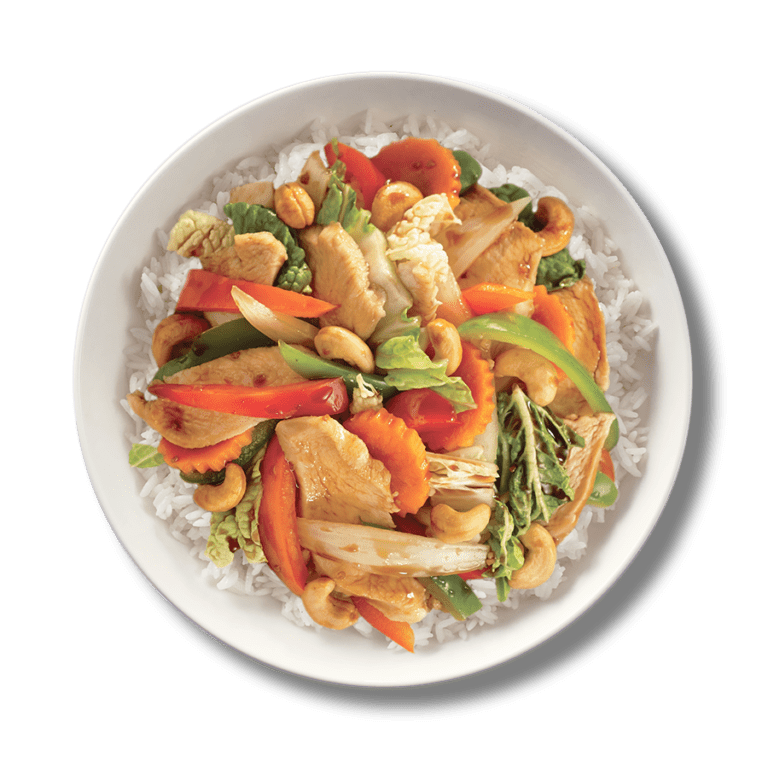Eat Our Irresistible Cashew Stir Fry | Thai Express
