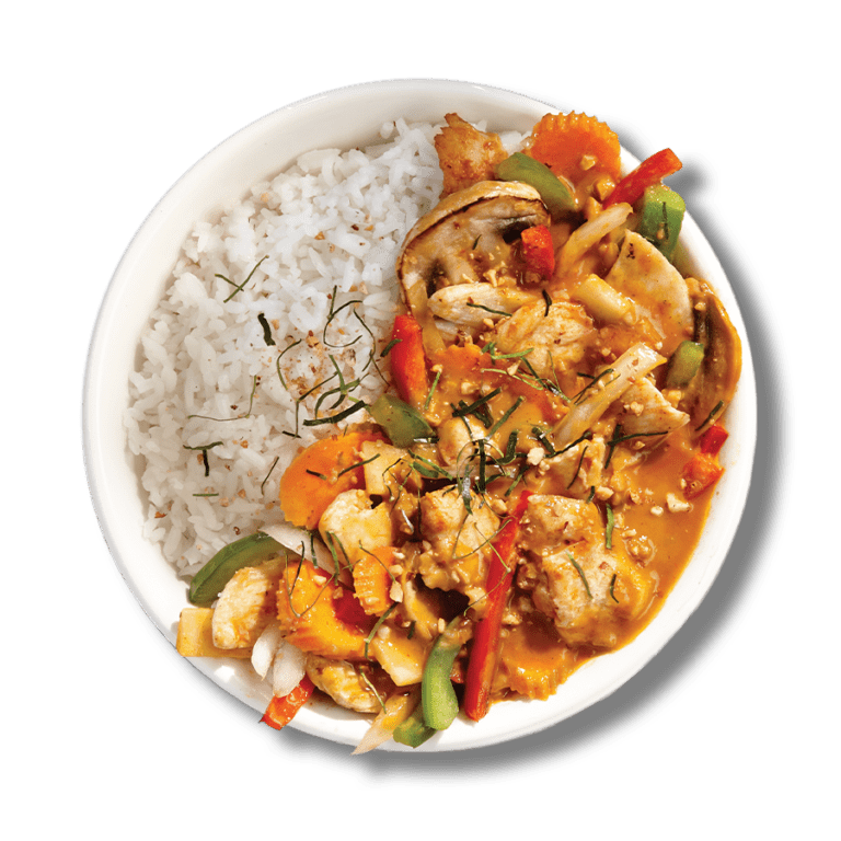 Try Our Warm Peanut Coconut Bowl | Thai Express