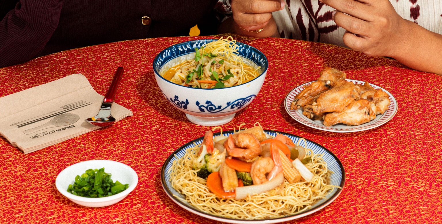 Notre menu | Recettes et repas traditionnels thaïlandais |Thai Express